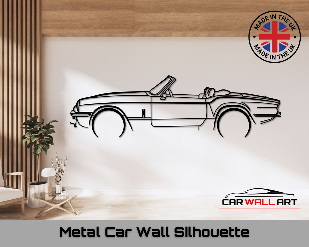 Spitfire, Silhouette Metal Wall Art – CarWallArtUk