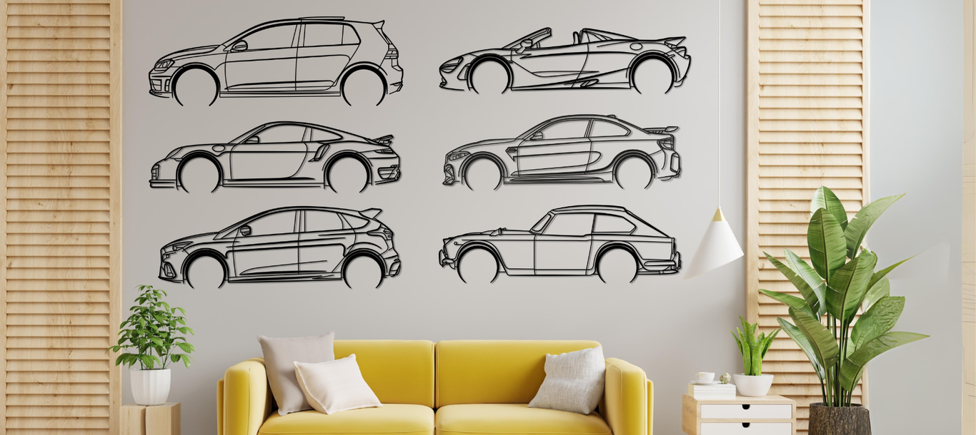 Car Wall Art - Automotive Metal Wall Art – CarWallArtUk